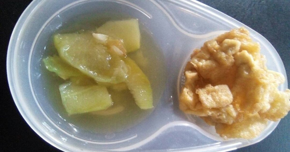 Resep Bening Labu Tahu Telor Mpasi 1y+ oleh citra ang - Cookpad