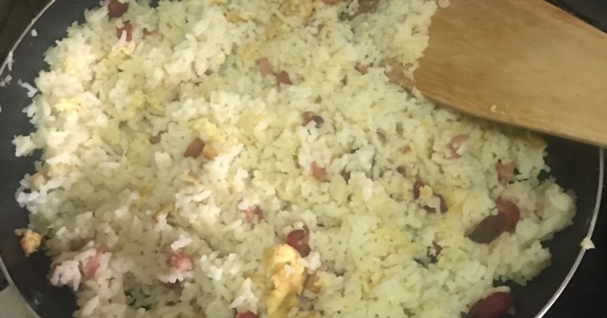 Chinese Chao Fan Rice Recipe By Jeffrey James Reyes