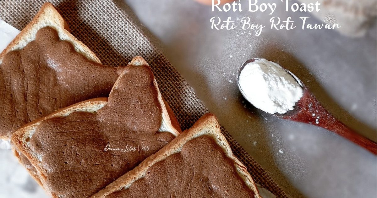 Resep Roti Boy Toast/Roti Boy Roti Tawar oleh Donna Lubis - Cookpad
