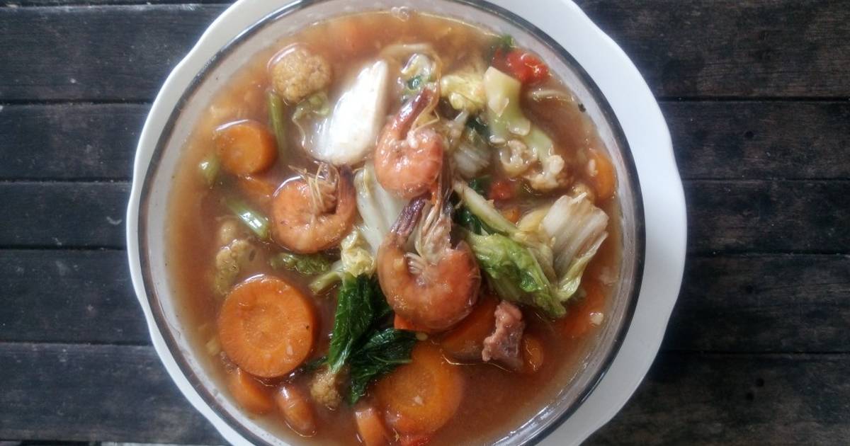 Resep Capcay Udang Praktis oleh Elys Diana - Cookpad