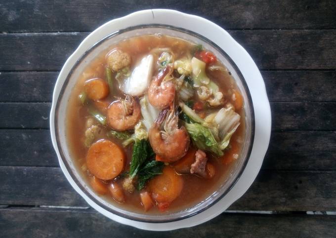 Resep Capcay Udang Praktis oleh Elys Diana - Cookpad