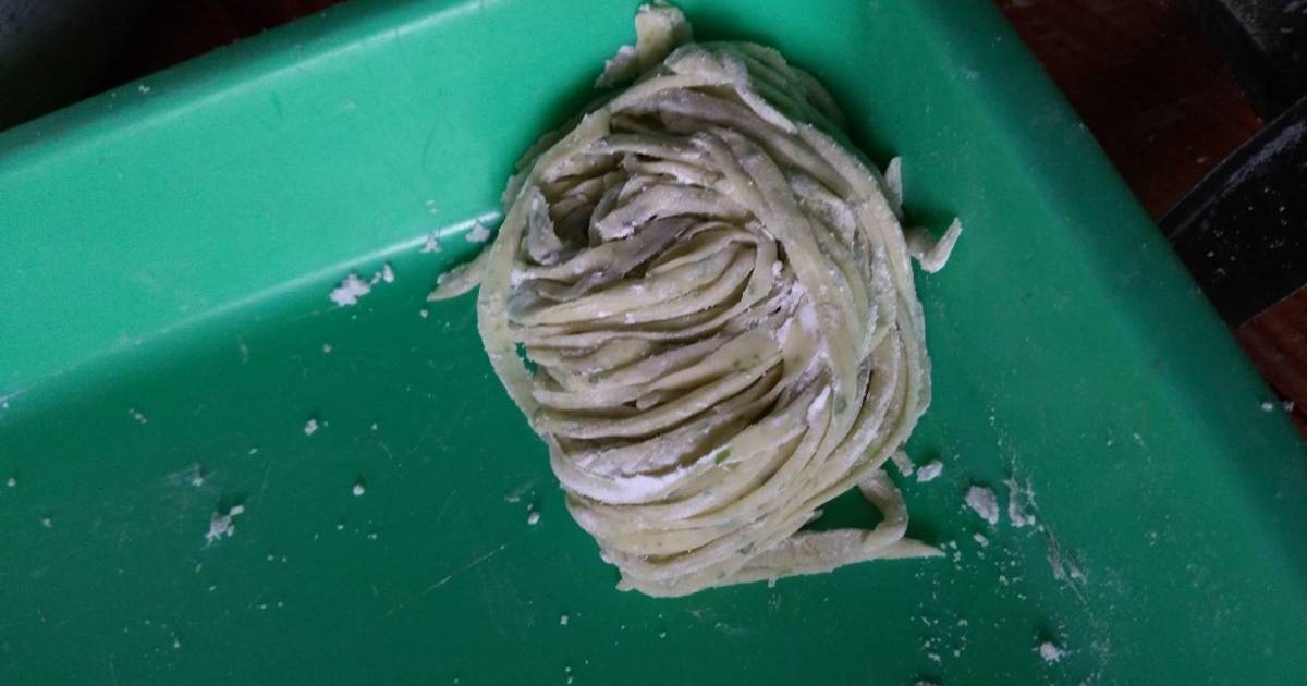 Resep Mie Rumput Laut (Alga Ulva) oleh q ana - Cookpad