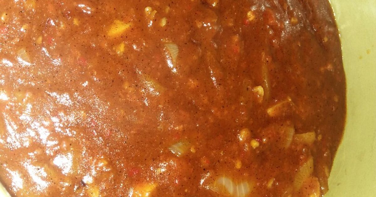 Resep Saos Pizza Homemade oleh Sylvi Ajah Uest - Cookpad
