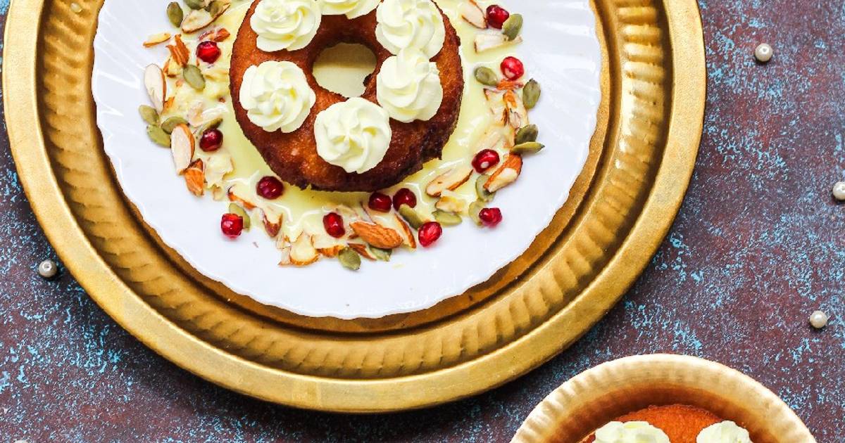 Gulab jamun donuts Recipe by Neetha Venkatesh - Cookpad