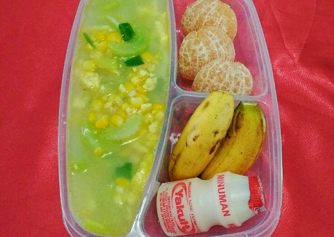 Resep Menu Diet : sop timun oleh Anggun Kitchen - Cookpad