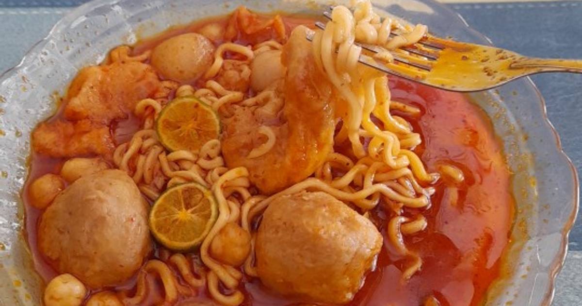 203 resep pentol bakso pedas jeletot enak dan mudah - Cookpad