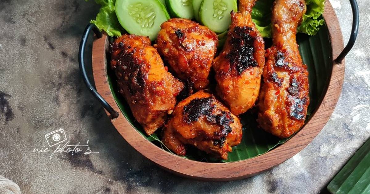 Resep Ayam Bakar Taliwang oleh Nuniek Wijayanti - Cookpad