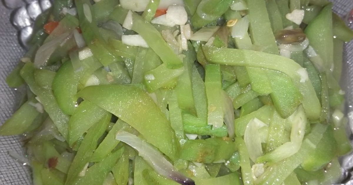 Resep Tumis Waluh (Labu Siam) oleh Latifah Nurul Fauziah - Cookpad