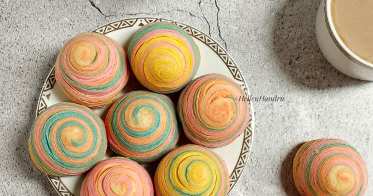 Resep Thousand Layer Mooncake oleh Hellen Handru - Cookpad