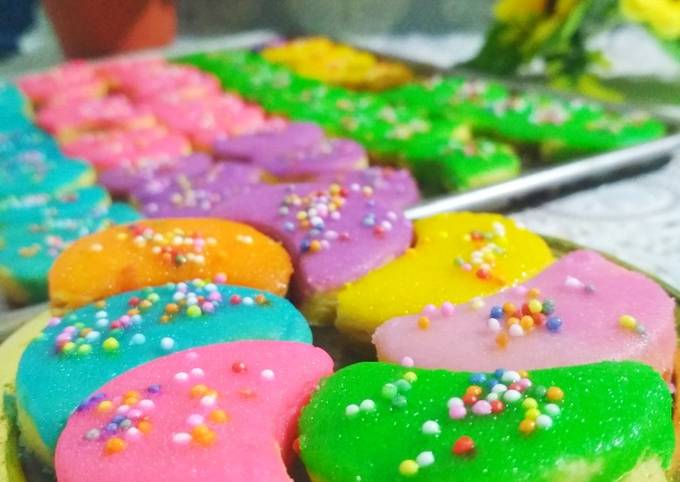 Resep Cookies Colourfull oleh Aleb Bela - Cookpad