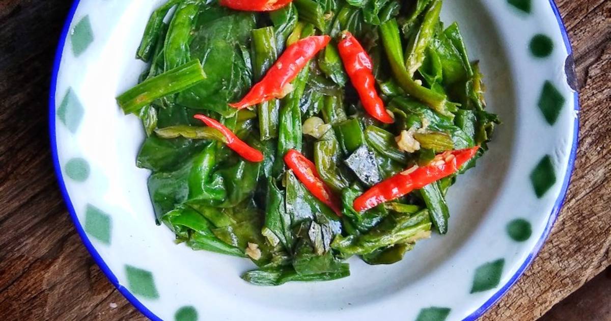 1.108 resep tumis genjer enak dan sederhana - Cookpad