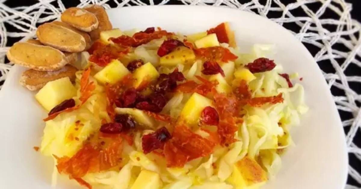 Ensalada de col o repollo - 116 recetas caseras- Cookpad