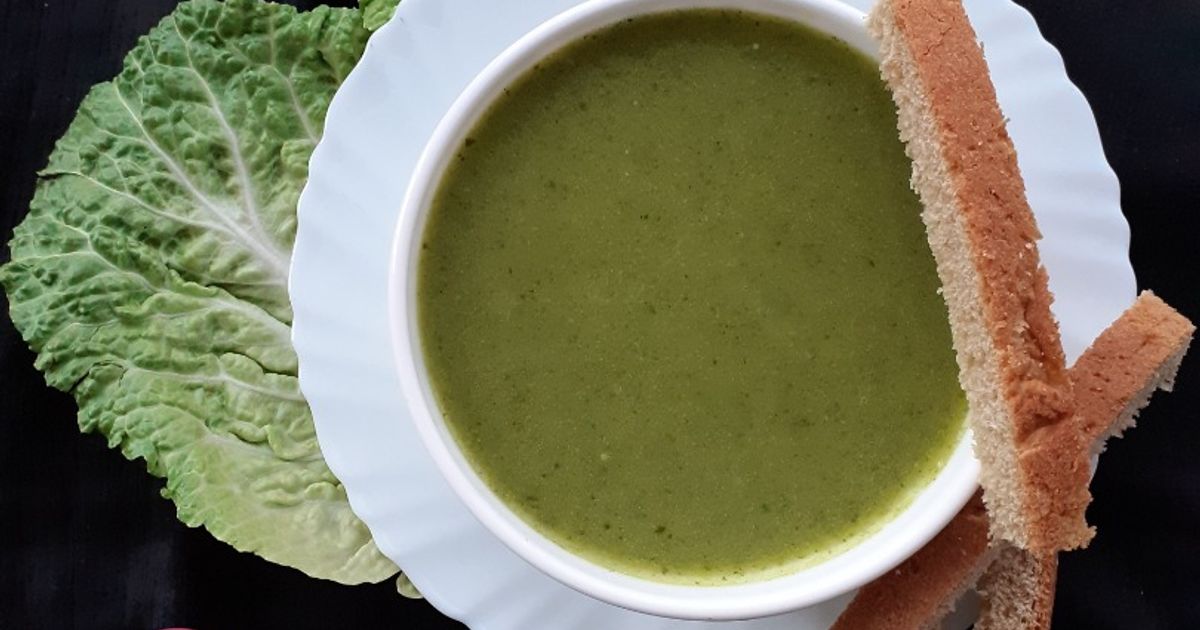 Lettuce Soup Recipe by Deepa Rupani - Cookpad