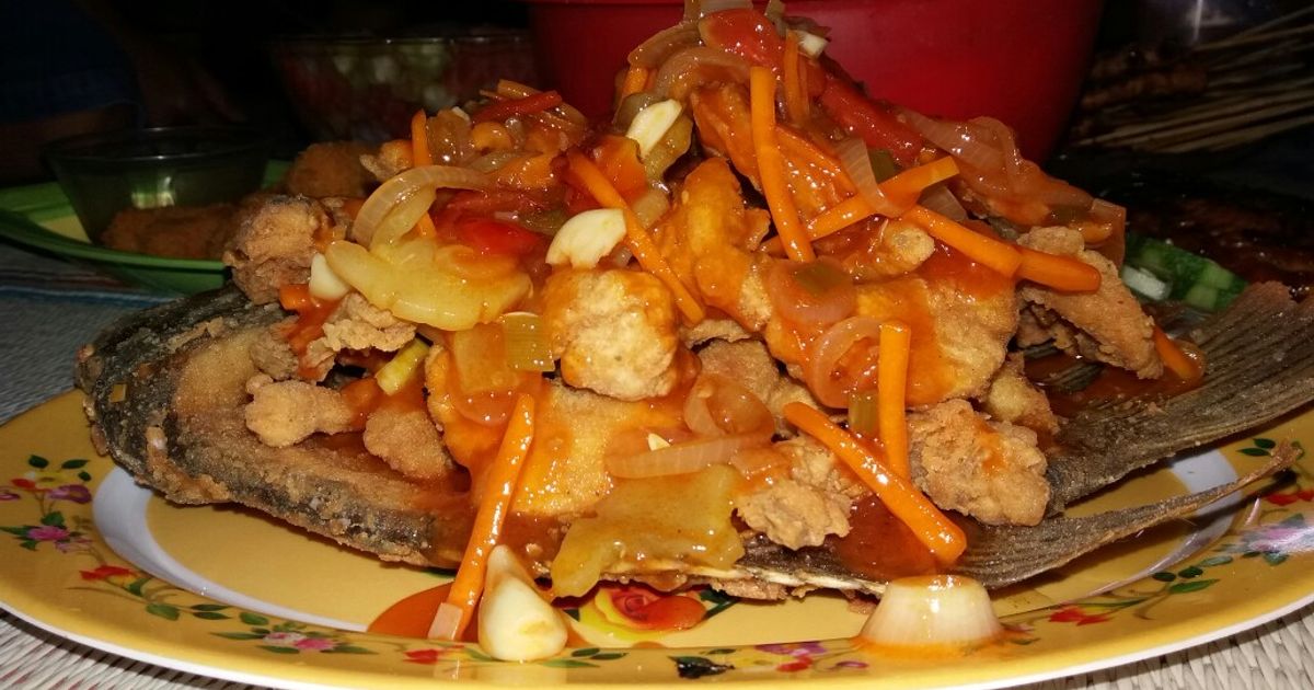 Resep Gurami Asam Manis Persis Buatan Rumah Makan oleh Ratih Wijayanti ...