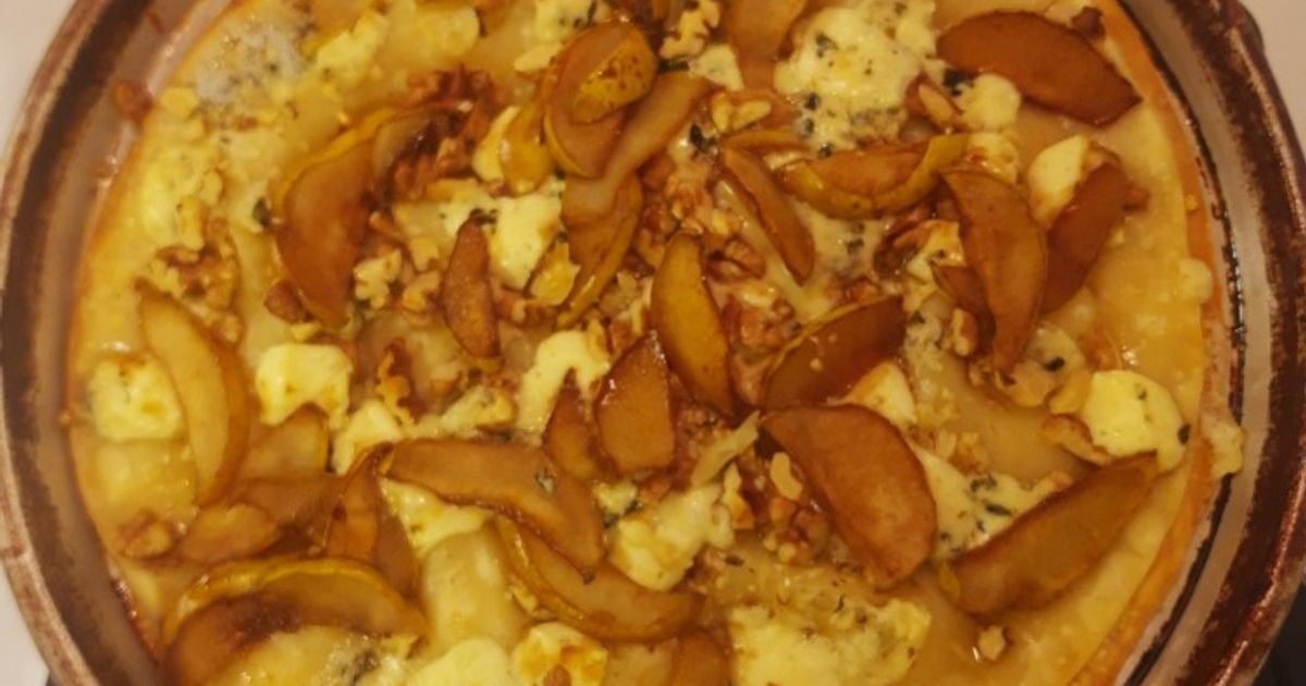 pizza con aceite de coco - 13 recetas caseras- Cookpad