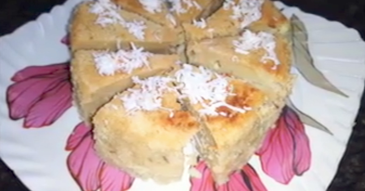 Ground Rice Cake Recipe by Rekha Gour - Cookpad