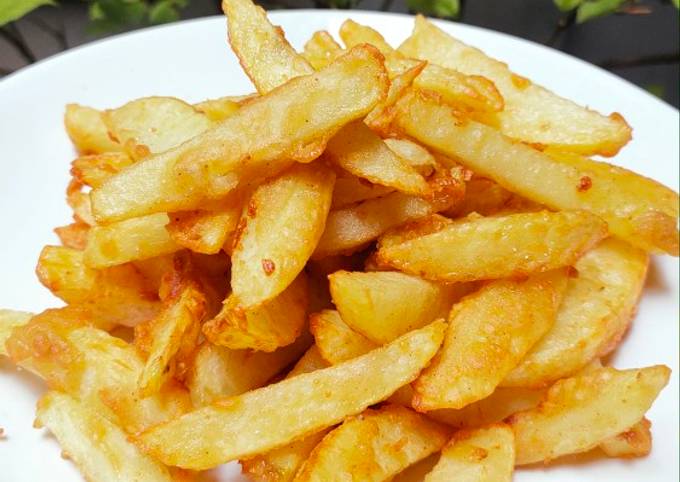 Resep Kentang crispy simple.No MSG oleh Shanty Abas - Cookpad