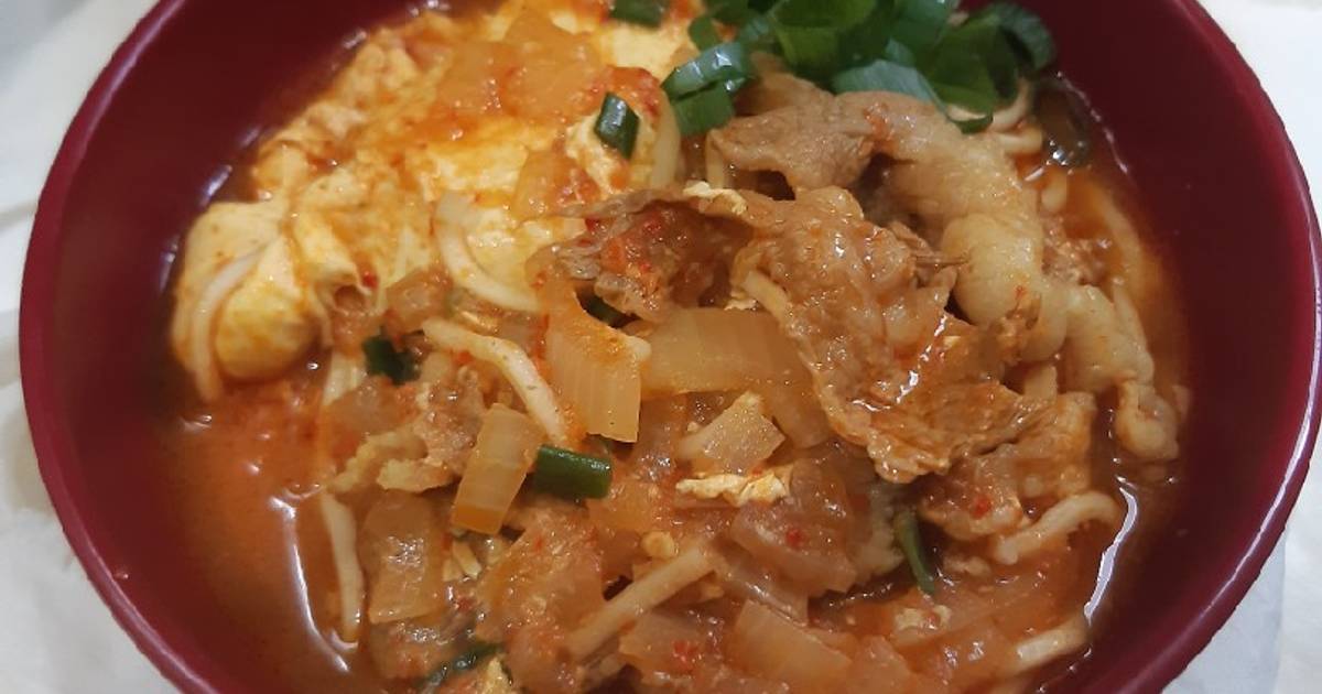 Resep Ramen kari pedas oleh Nurul Fakhirah Irham - Cookpad