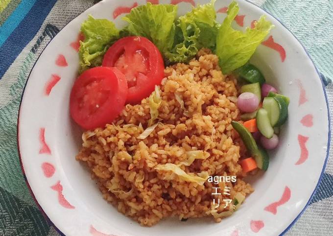 Resep Nasi Goreng Jawa ala Abang-Abang oleh Agnes エミリア 💕 - Cookpad