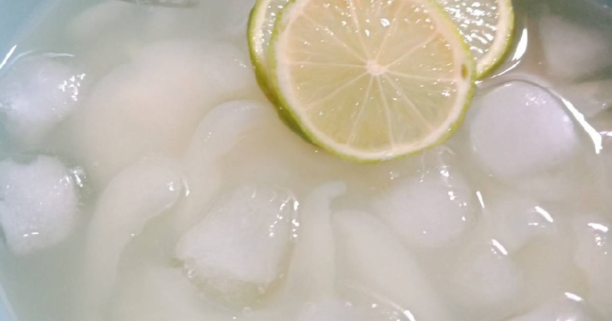 Resep Es Rambutan Sirup Segerrrr oleh Ietha Zhue - Cookpad