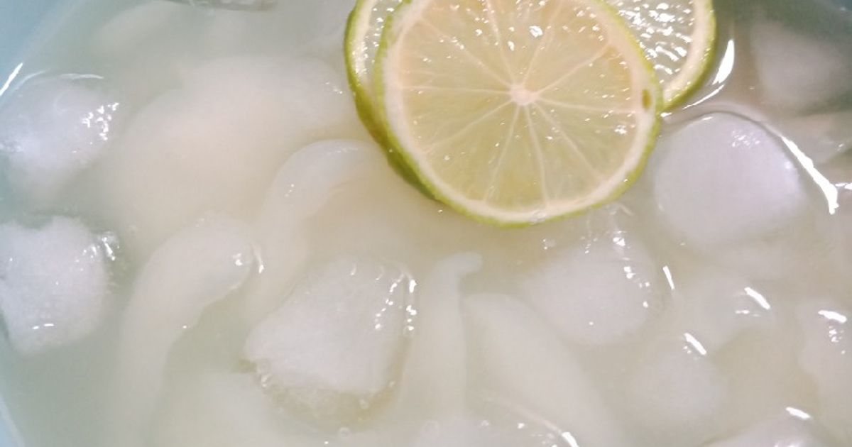 Resep Es Rambutan Sirup Segerrrr oleh Ietha Zhue - Cookpad