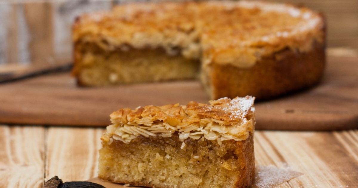 Toscakaka Mit Tonkabohne Rezept von Mufaffi's Backstübchen - Cookpad