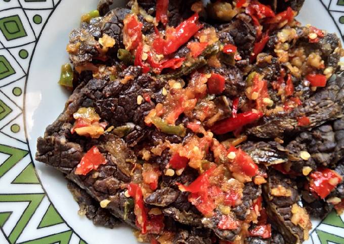 Resep Dendeng Paru basah oleh Marsya - Cookpad