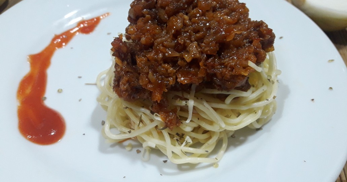 Resep Spaghetti Bolognese oleh Henny l_tobing - Cookpad
