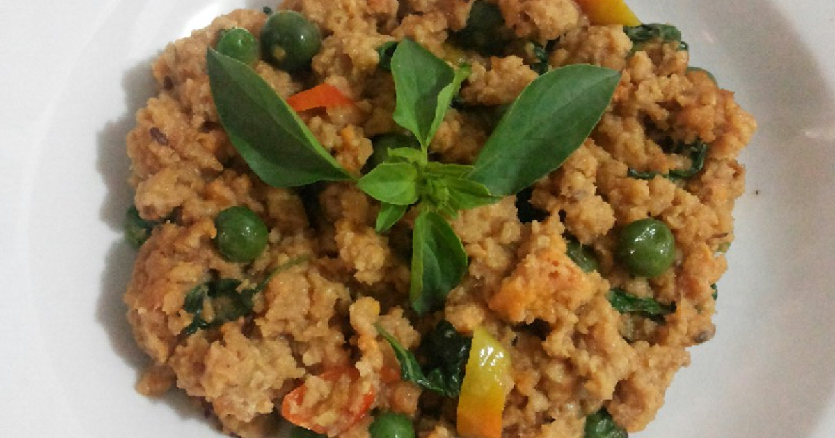 Resep Oseng Oncom oleh Fitriyani - Cookpad