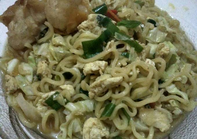 Resep Mie instan ala ala 😊 oleh Bunda Dhier - Cookpad