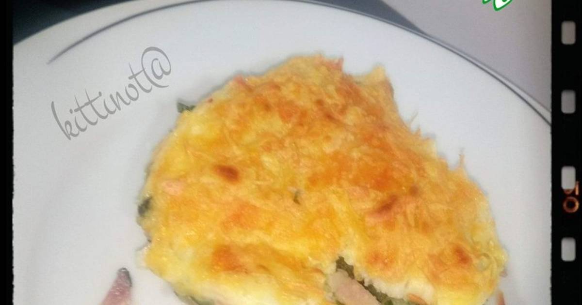 Acelgas gratinadas (Thermomix) Receta de Inna- Cookpad