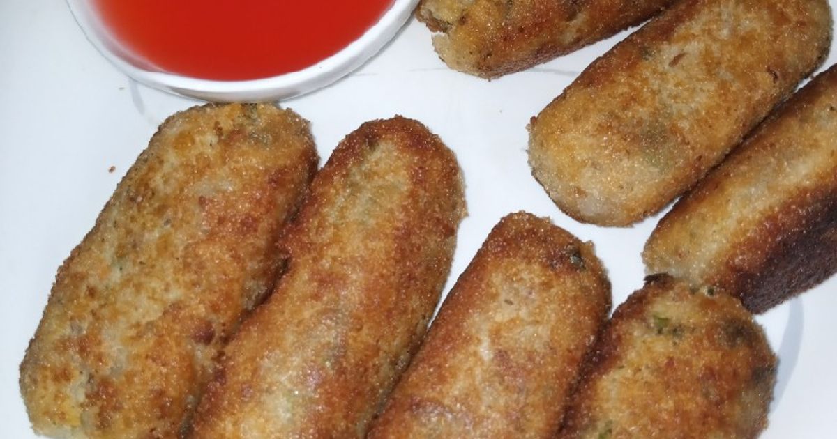 Arabic Potato Rolls Recipe by Surhaan Tahir Wafai - Cookpad