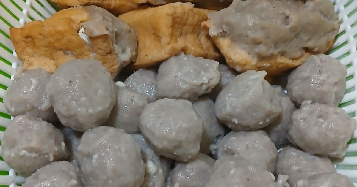 Resep Pentol Dan Tahu Pentol oleh Desti Handayani - Cookpad