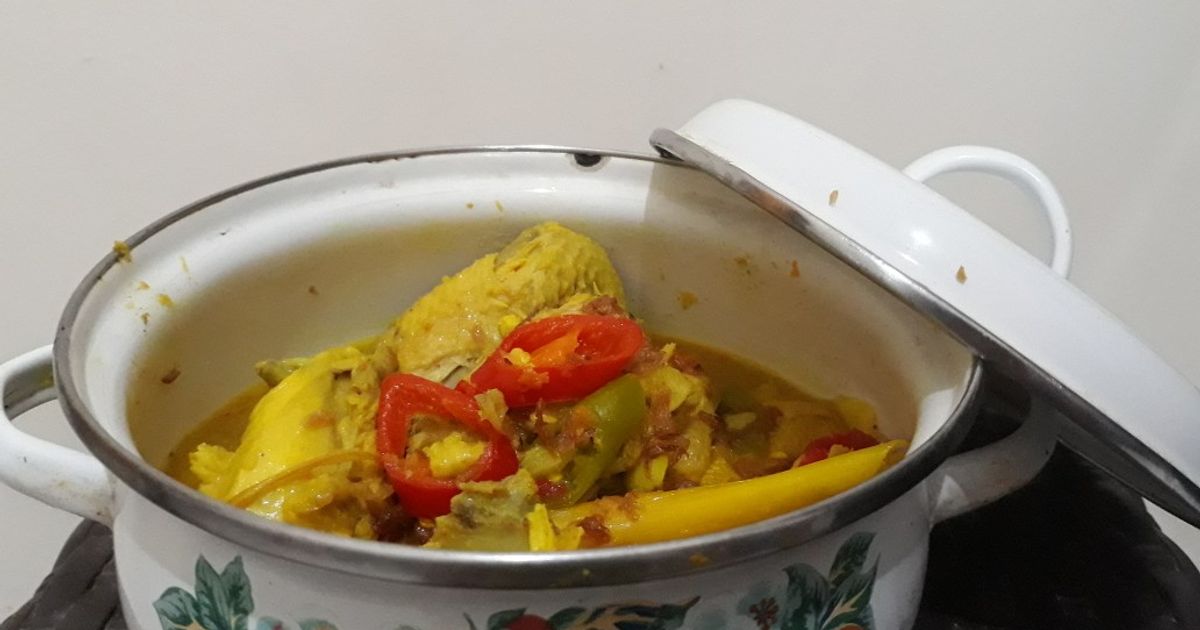 Resep Ayam Bumbu Kuning oleh Dian Palupi - Cookpad