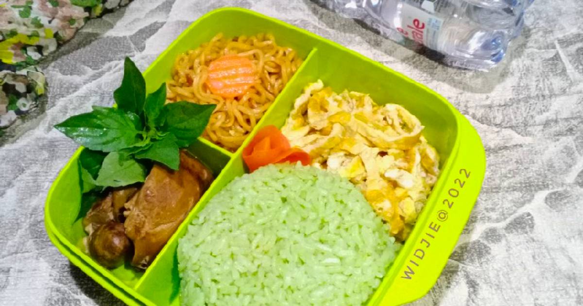 Resep Bekal Anak Sekolah / Kerja oleh Widjie Astuti - Cookpad