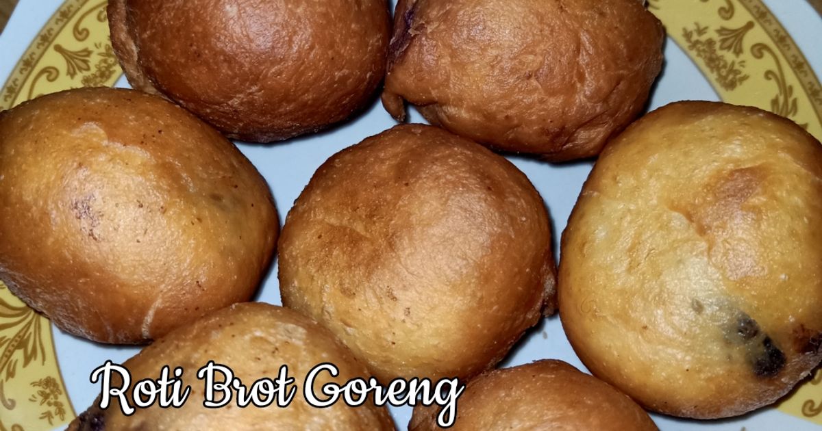 Resep 48. Roti Brot Goreng Manado oleh Dapur Clara - Cookpad
