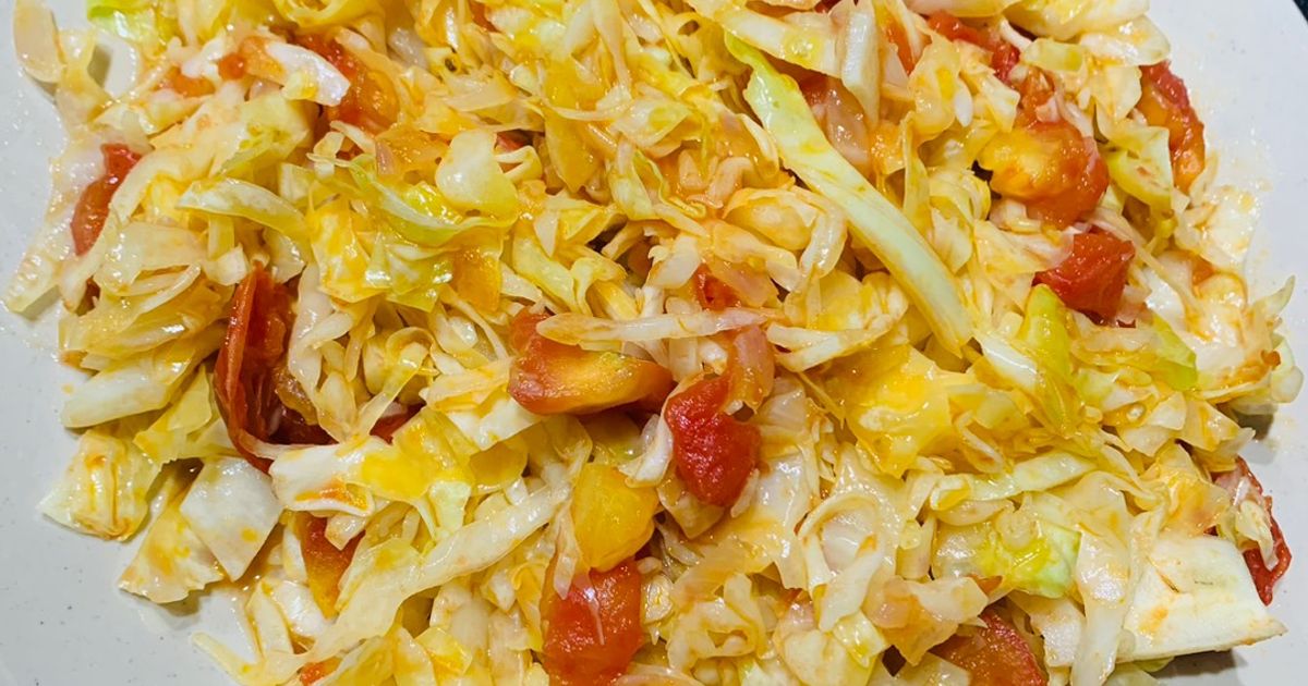 Cooking With Kids: Stir Fried Cabbage With Tomatoes Recipe By Minh!