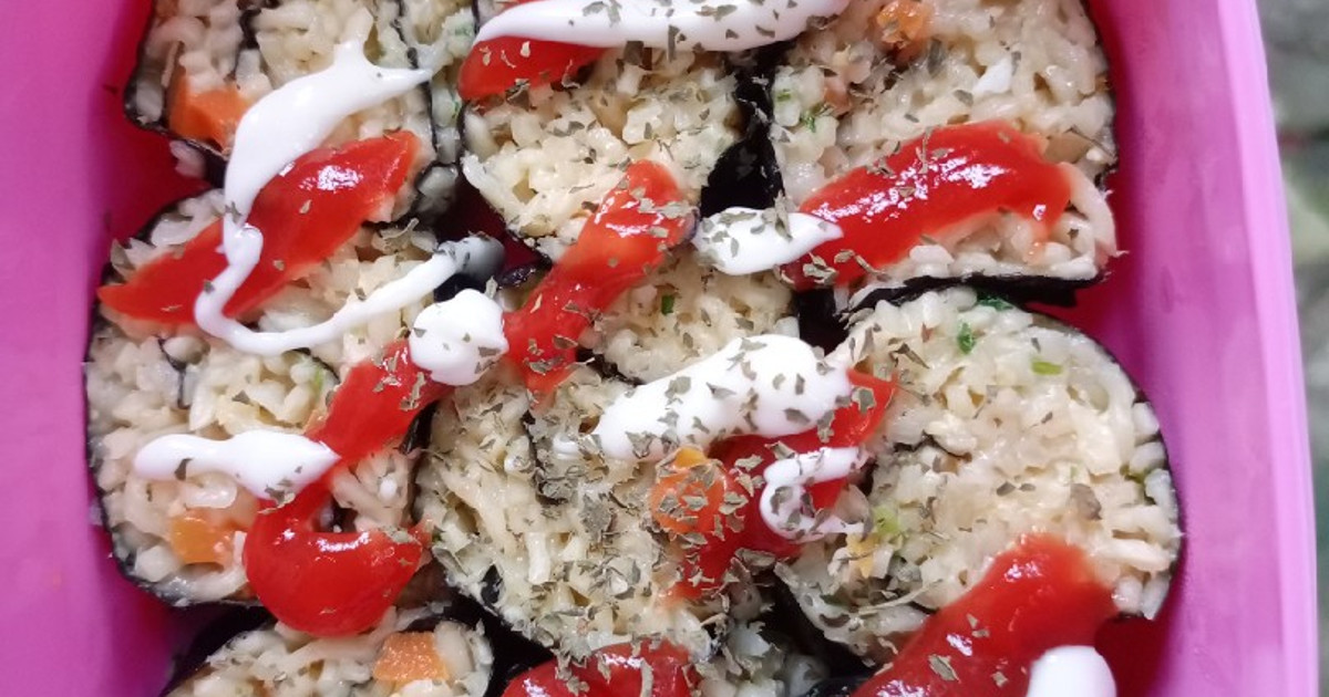 Resep Simple Sushi Mie oleh Novia Diana Ayu Wulandari - Cookpad