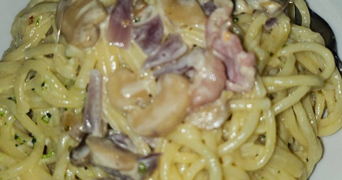 13 εύκολες και νόστιμες σπιτικές συνταγές για καρμπονάρα κνορ - Cookpad