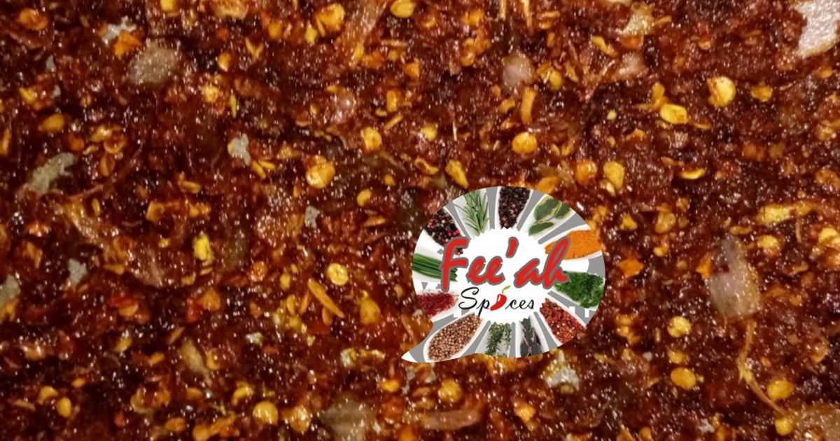 Shitor(ghanian Black Sauce) Recipe by Rafeeah Zirkarnain - Cookpad