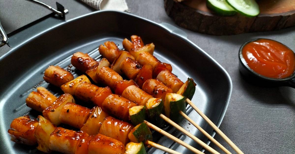 518 resep sate bbq enak dan mudah - Cookpad