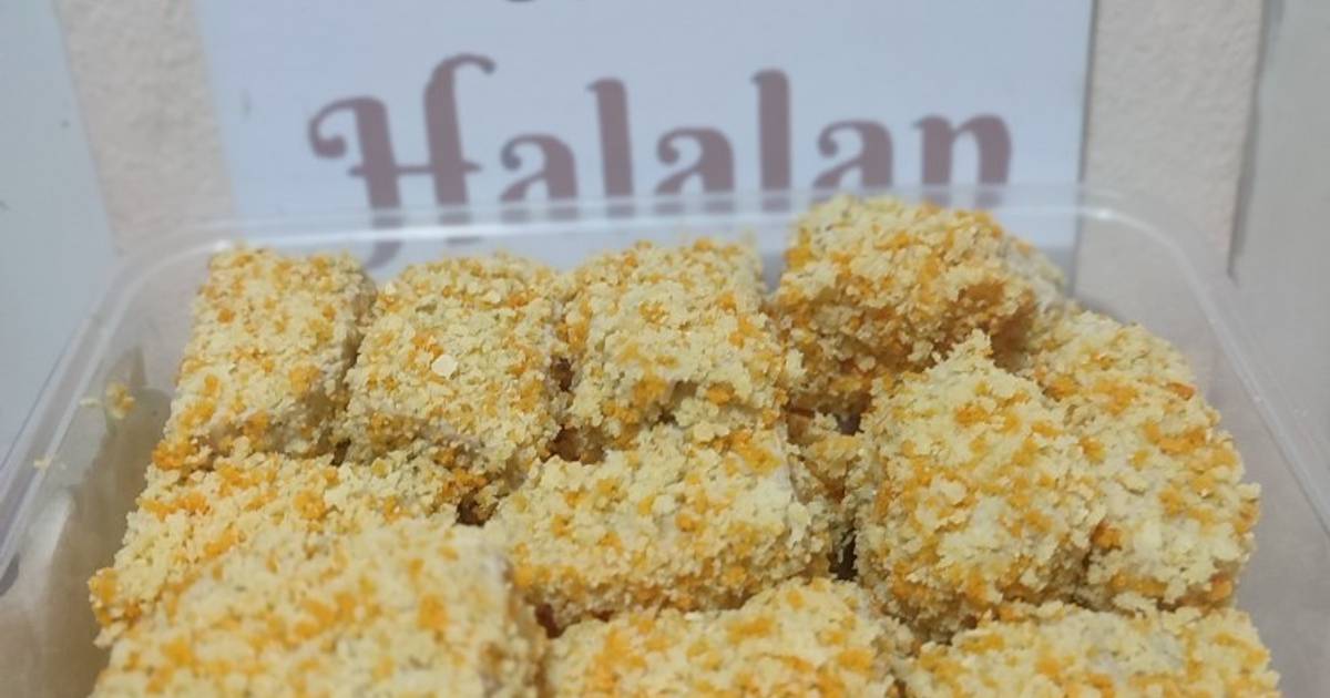 Resep Nugget Ayam + Sapi oleh Tyas Palupi - Cookpad