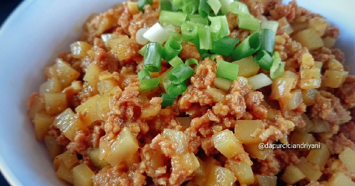 Resep Tumis Daging Sapi Giling & Kentang (Untuk Isian) oleh Cici ...