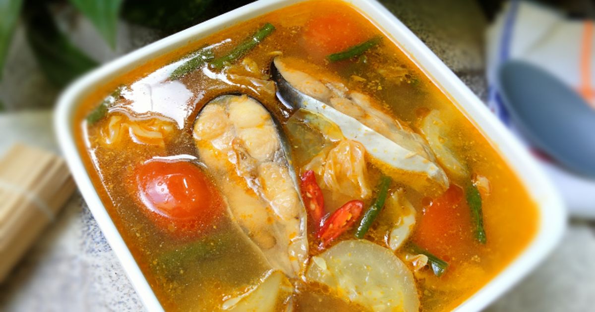 Resep gangan ikan kuning rumahan enak dan mudah - Cookpad