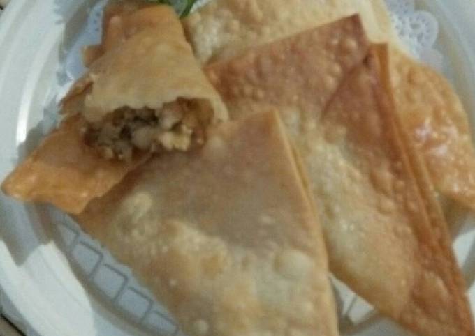 Resep Samosa Tempe oleh Morin Ruswati - Cookpad