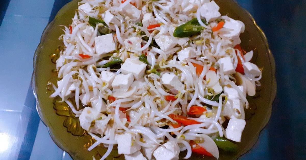 Resep Tumis toge dan tahu oleh Linggar Bhimantoro - Cookpad