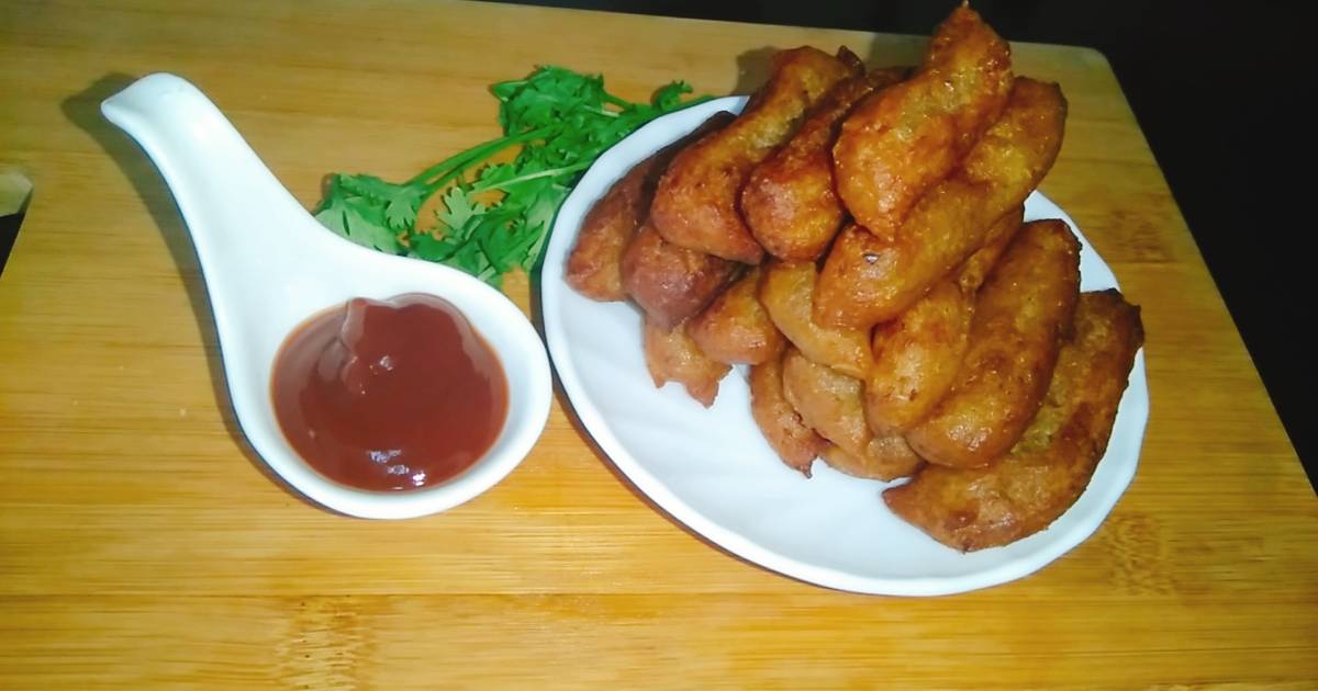 Potato churros Recipe by Syeda Sarah Taha - Cookpad