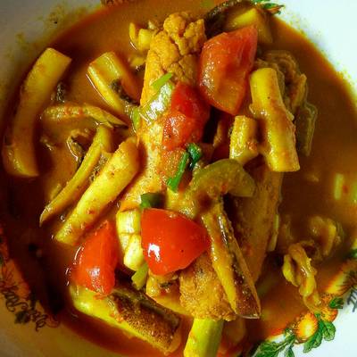 Resep Sotong Telur Tebu Lempah Lemak oleh Niar Kitchenette - Cookpad