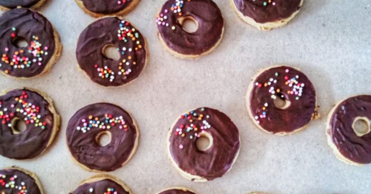 Resep Donat Cookies Special oleh iiswatizain - Cookpad