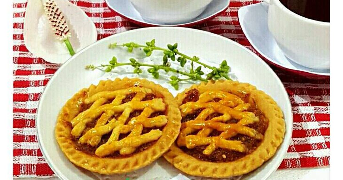 Resep pie selai rumahan enak dan mudah - Cookpad